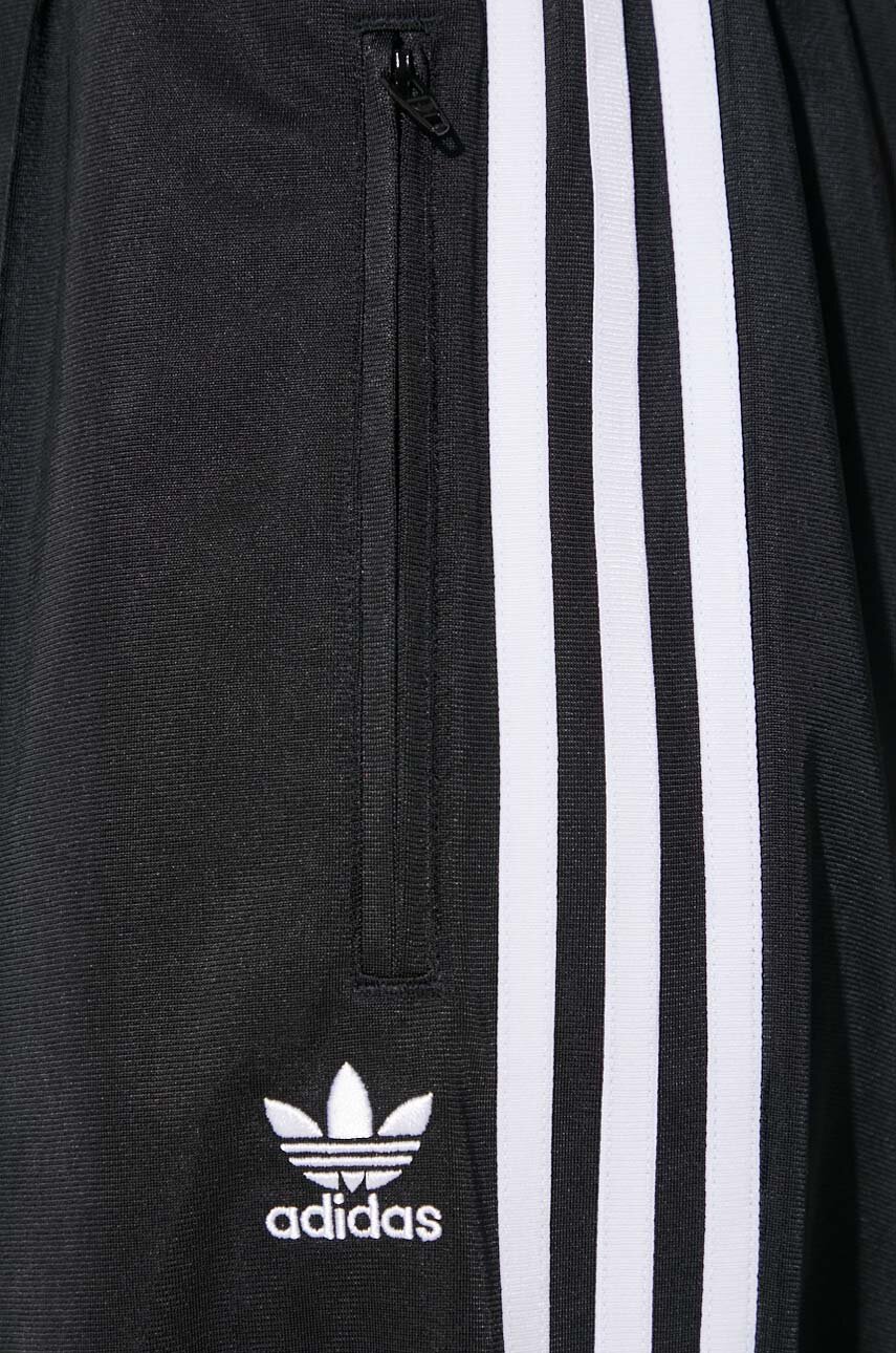 Παντελόνι φόρμας adidas Originals Firebird Loose χρώμα: μαύρο, IT7404 ...