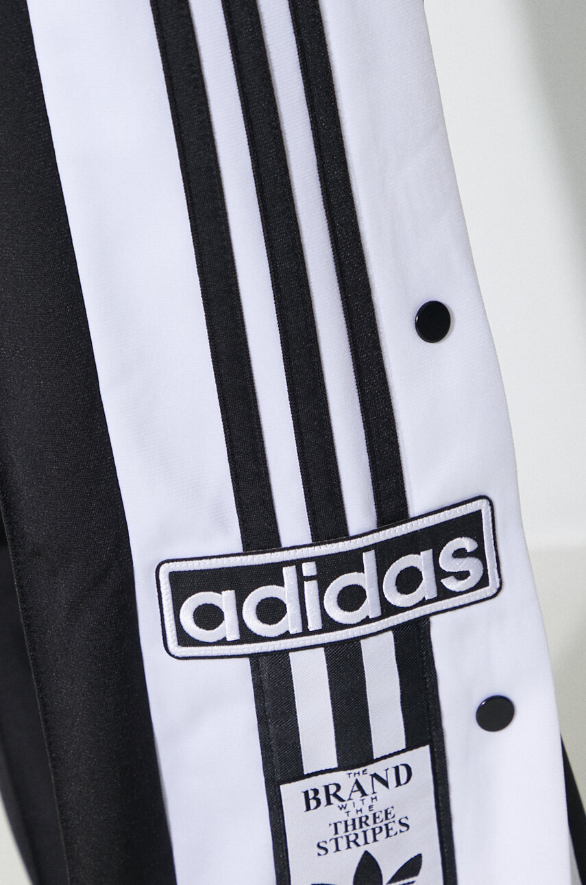 adidas Originals spodnie dresowe Adibreak kolor czarny wzorzyste IU2519 ...