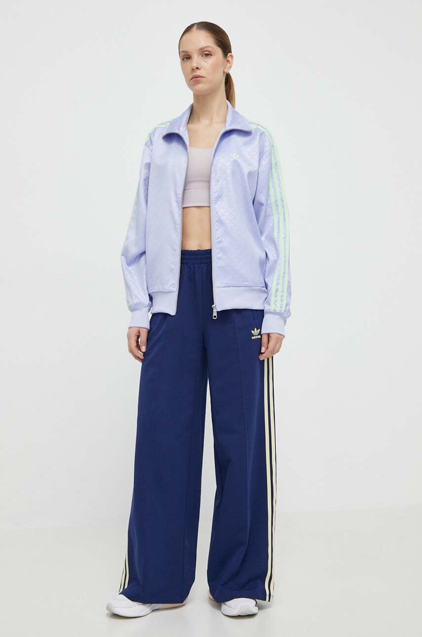 Спортивные штаны adidas Originals цвет синий с аппликацией IR7464 ...