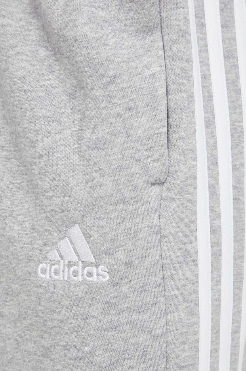 adidas spodnie dresowe Essentials kolor szary melanżowe IJ6494 ...