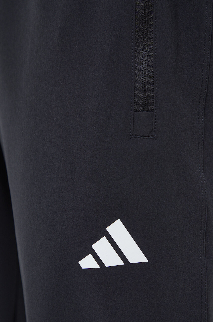 adidas Performance spodnie treningowe kolor czarny gładkie IK9680 ...