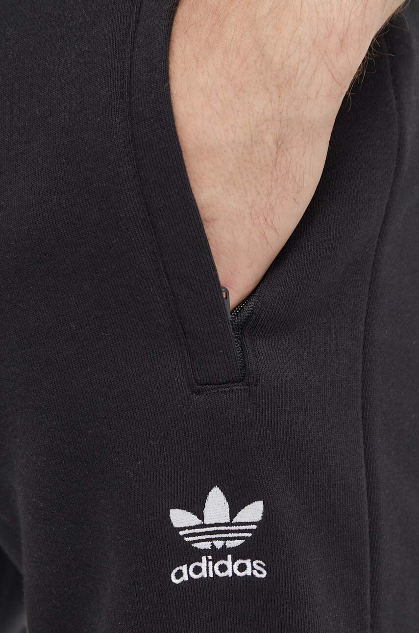 Спортивні штани adidas Originals Trefoil Essentials колір чорний ...