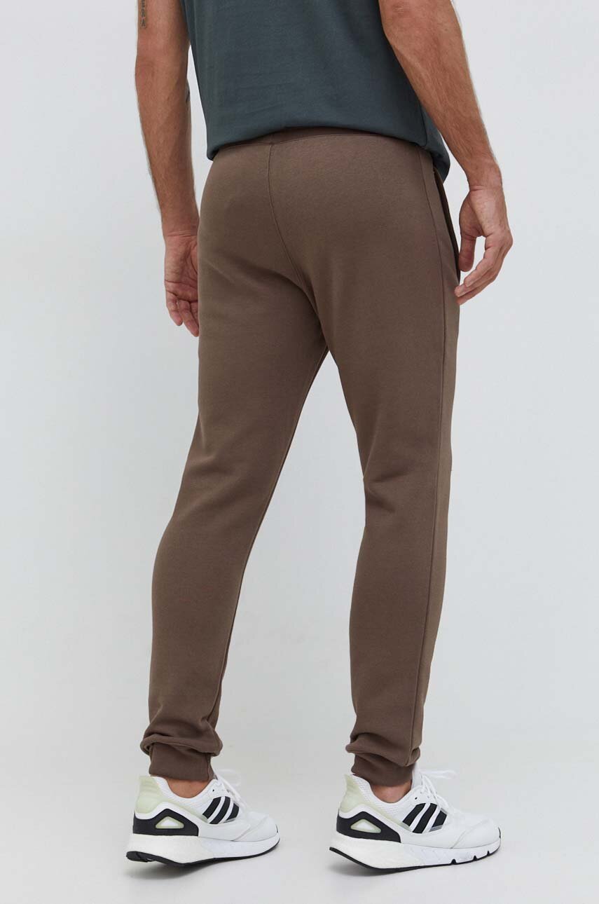 Спортивные штаны adidas Originals цвет коричневый однотонные | ANSWEAR.ua