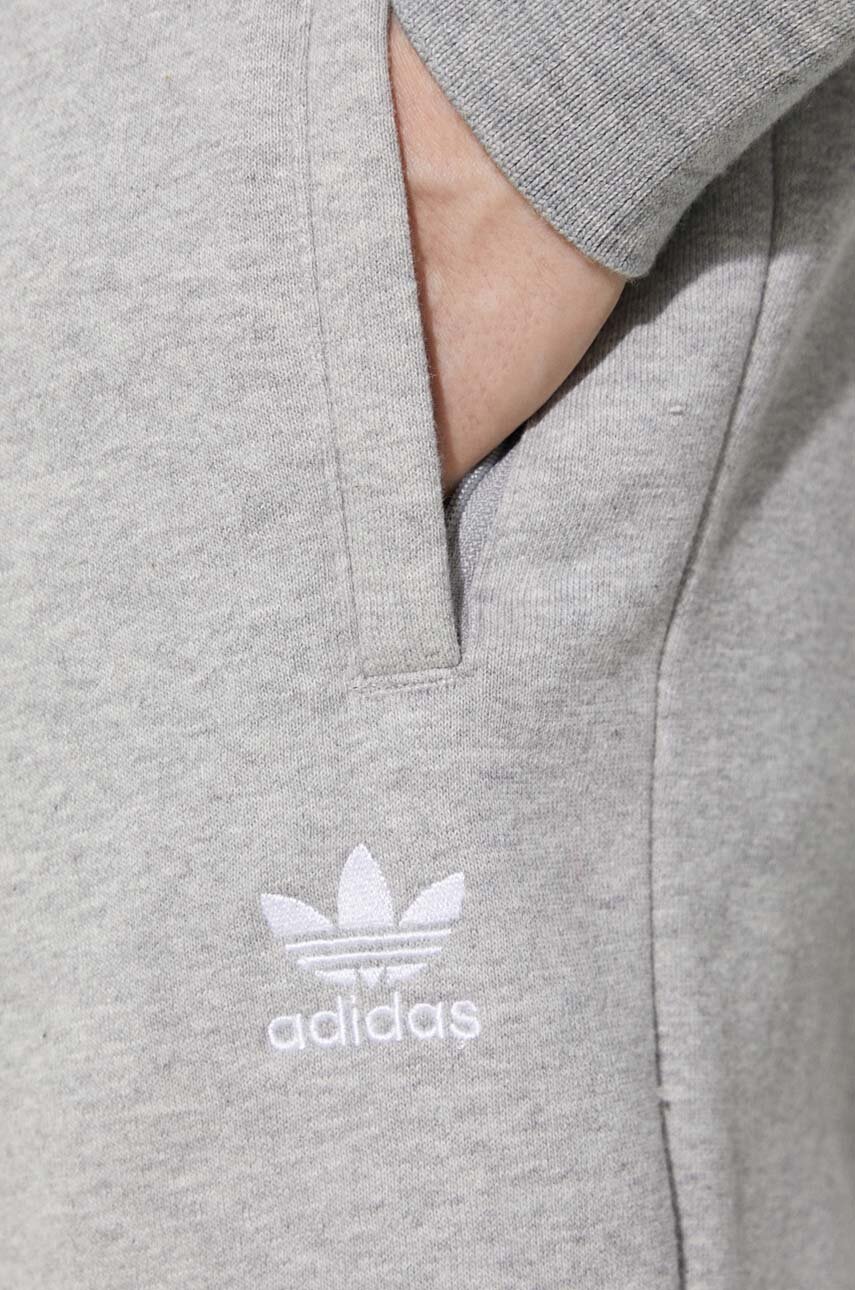 Спортивні штани adidas Originals Essential Pant колір сірий меланж ...