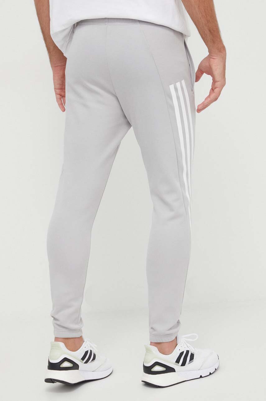 adidas spodnie dresowe kolor szary gładkie IR9203 | Answear.com