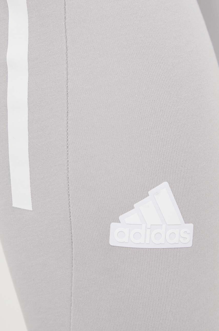 adidas spodnie dresowe kolor szary gładkie IR9203 | Answear.com