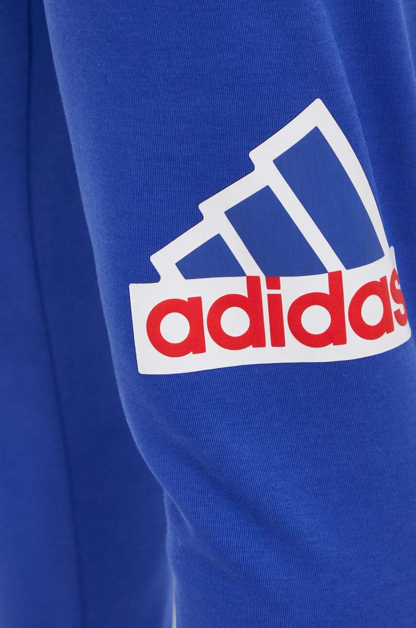 adidas spodnie dresowe kolor niebieski z nadrukiem IS9594 | Answear.com