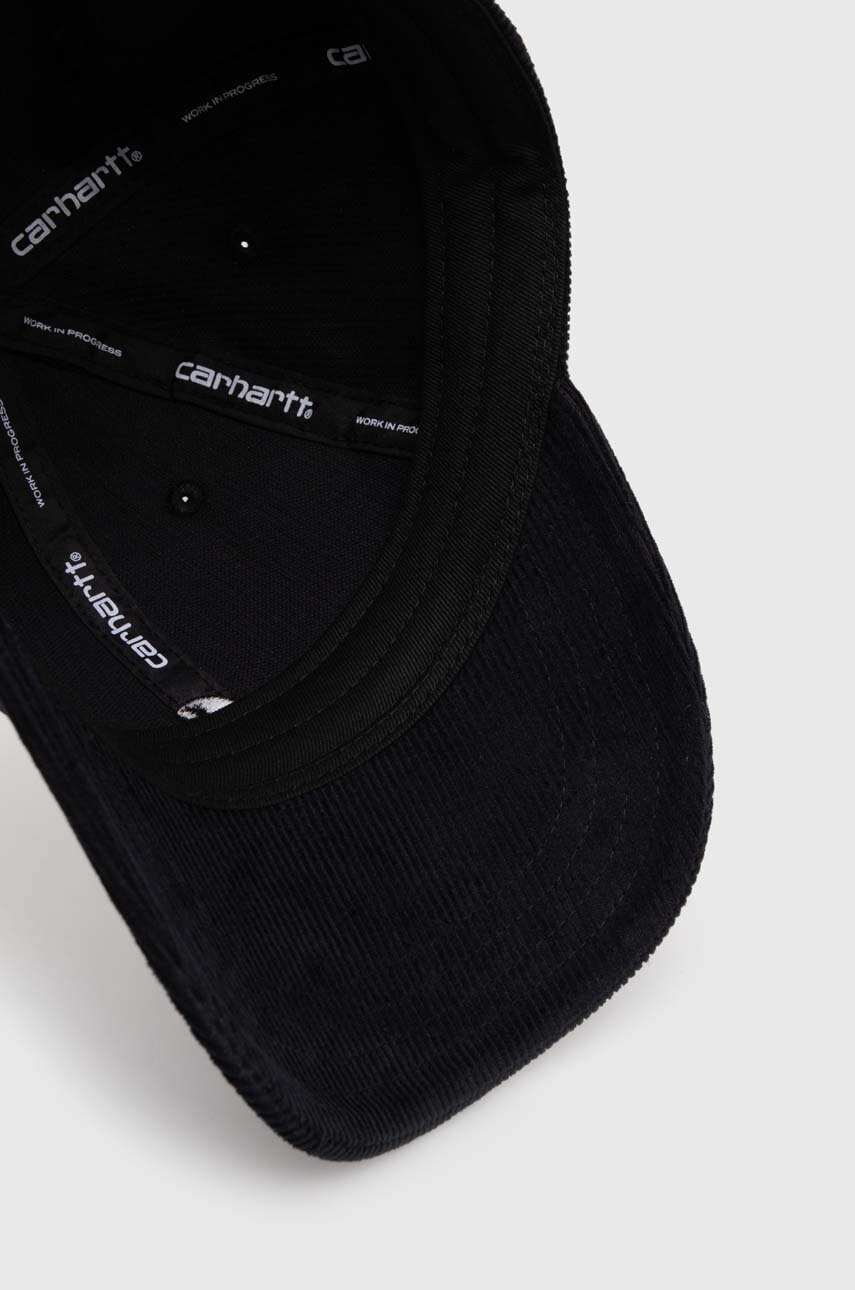 Carhartt WIP Harlem Cap black color I028955.89XX | buy on PRM