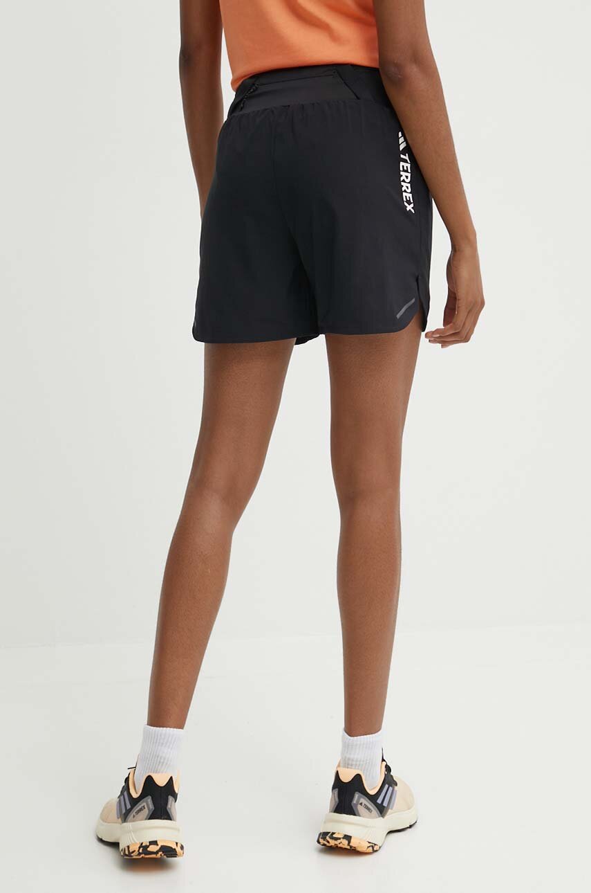 adidas TERREX szorty sportowe Agravic damskie kolor czarny z nadrukiem ...