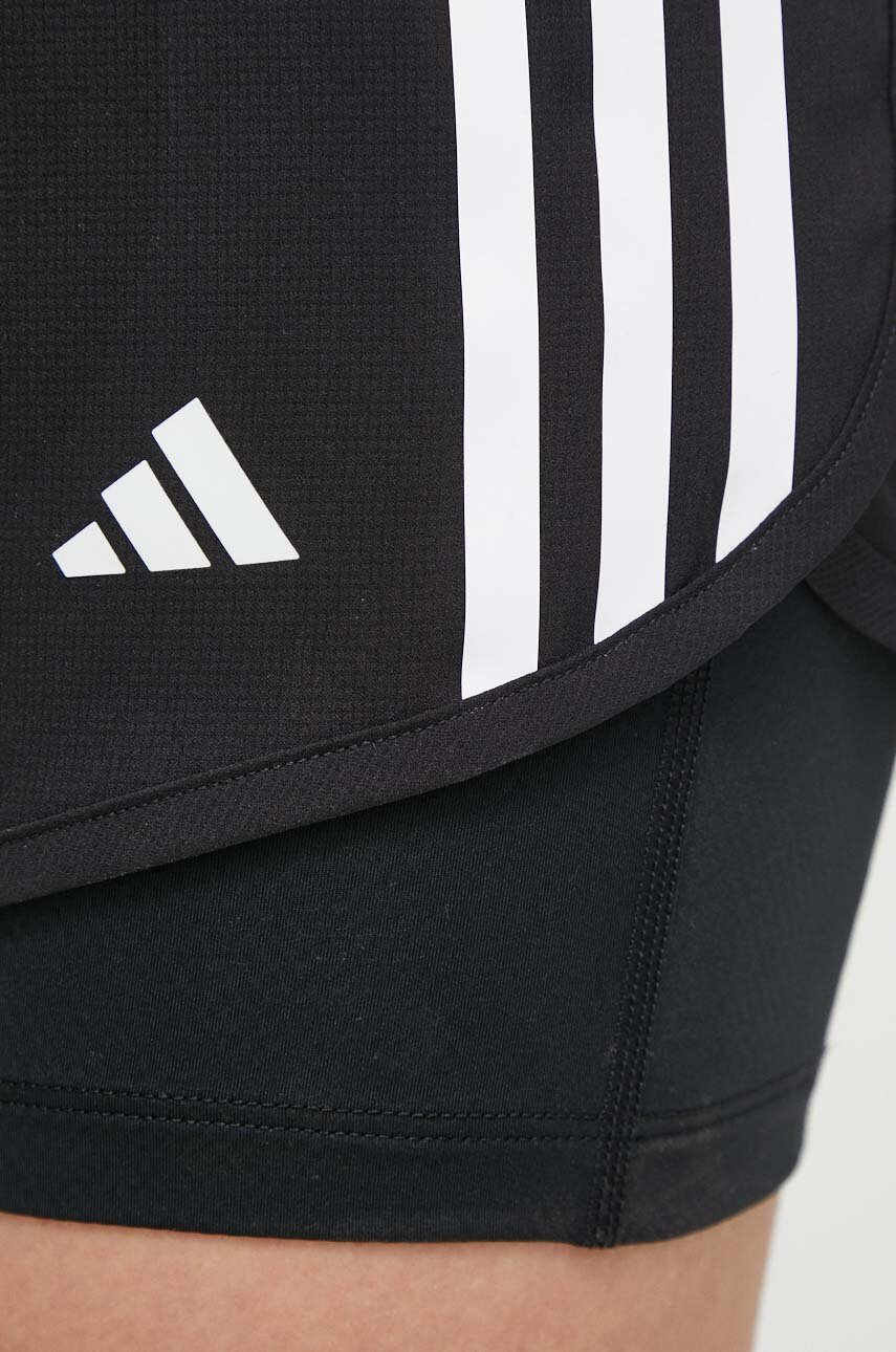 adidas Performance szorty do biegania Own the Run kolor czarny z ...