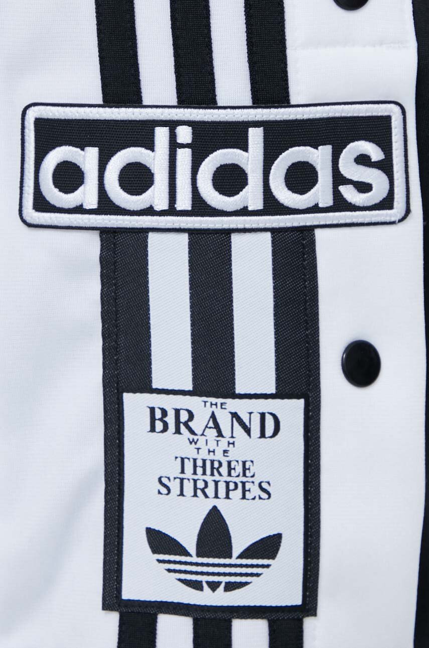 adidas Originals szorty Adibreak damskie kolor czarny z aplikacją high ...