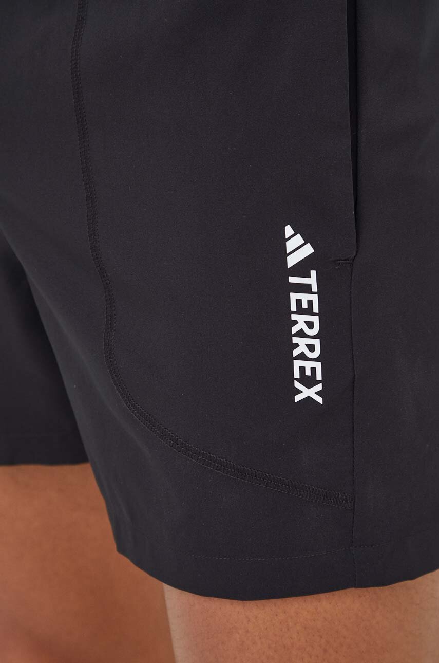 Спортивные шорты adidas TERREX Multi мужские цвет чёрный | ANSWEAR.ua