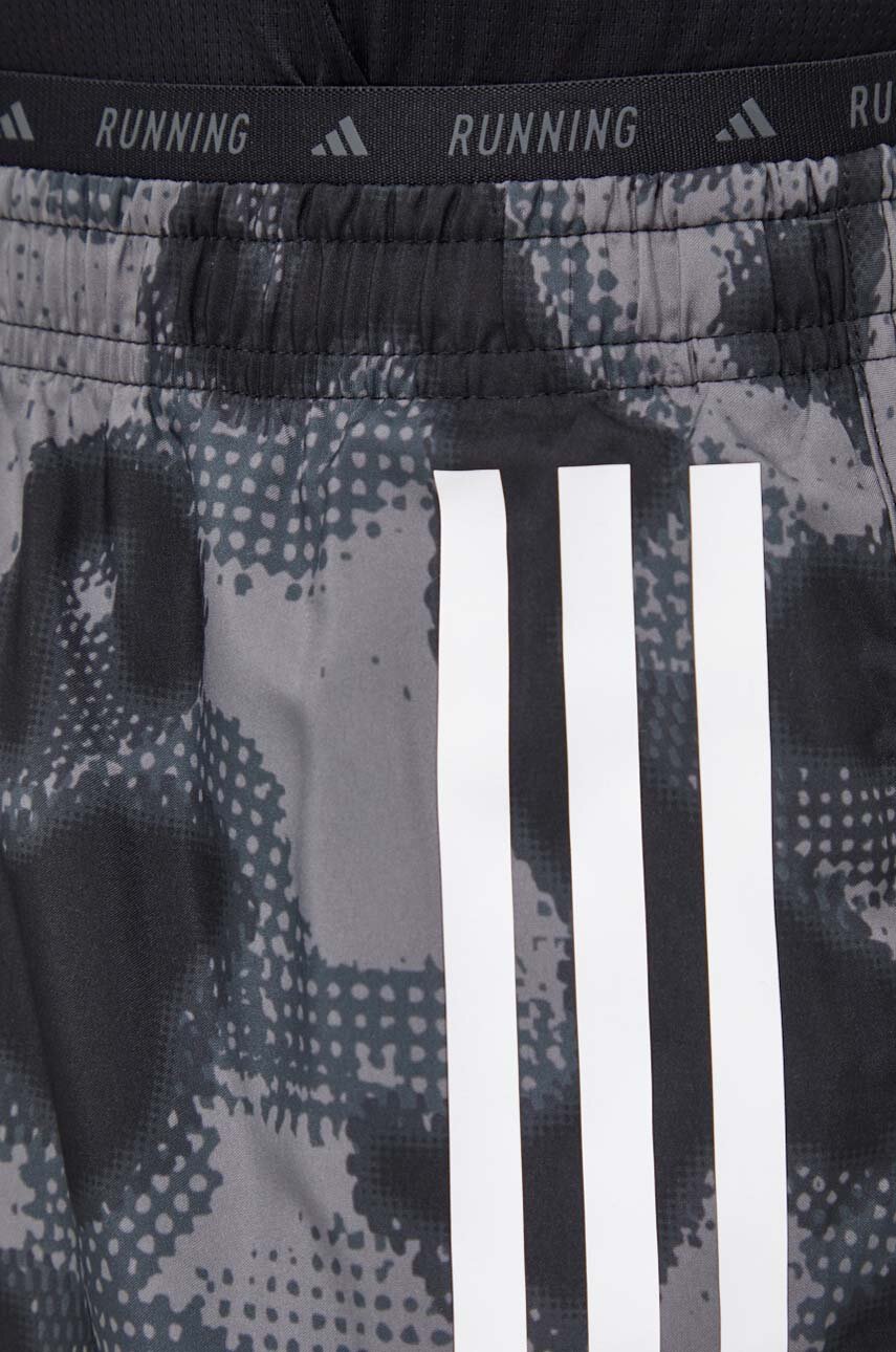 adidas Performance szorty do biegania Own the Run kolor szary IK4996 ...