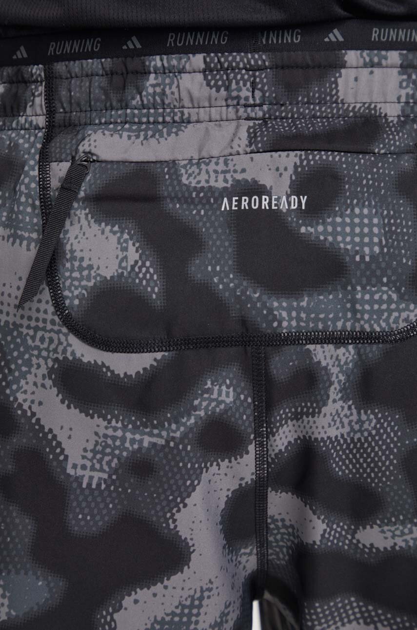 adidas Performance szorty do biegania Own the Run kolor szary IK4996 ...
