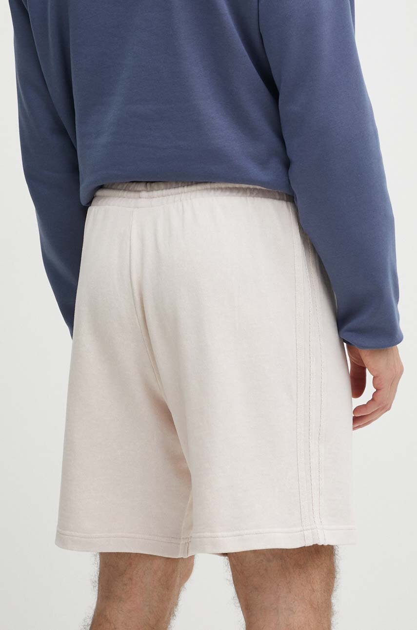 adidas szorty bawełniane kolor beżowy IR5258 | Answear.com