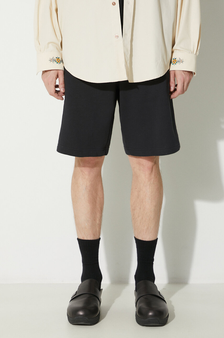 adidas Originals szorty bawełniane Essential kolor czarny IR6849 ...