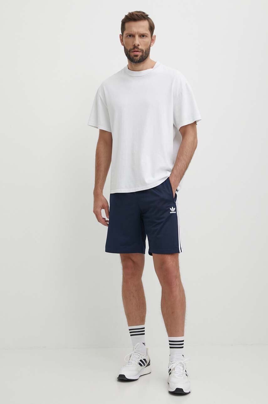 adidas Originals szorty Firebird męskie kolor granatowy IM9422 ...