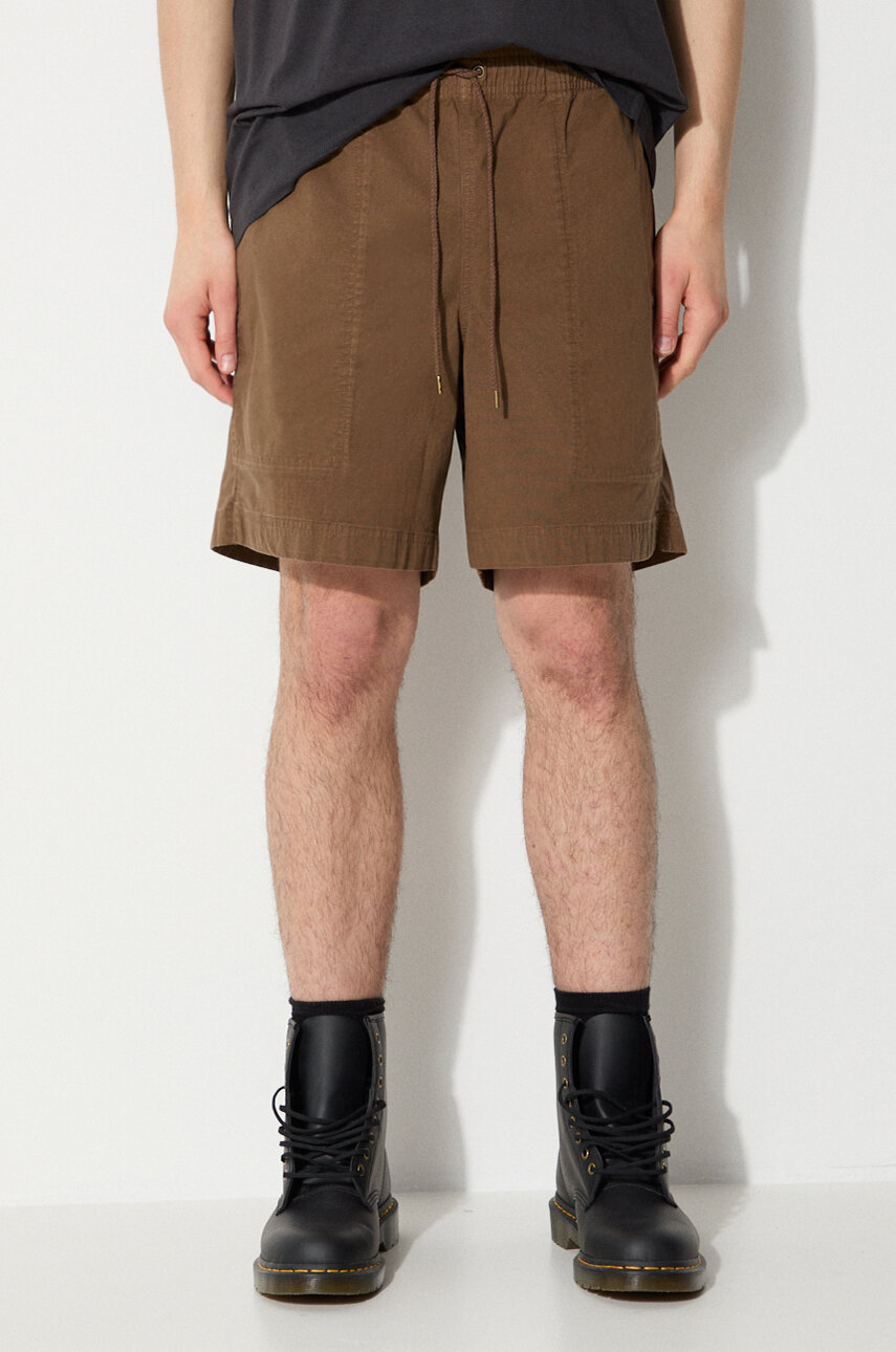 Filson shorts Granite Mountain men's brown color FMSHO0012 at PRM US