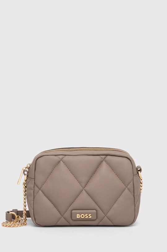 BOSS poșetă culoarea bej 50513264 | ANSWEAR.ro