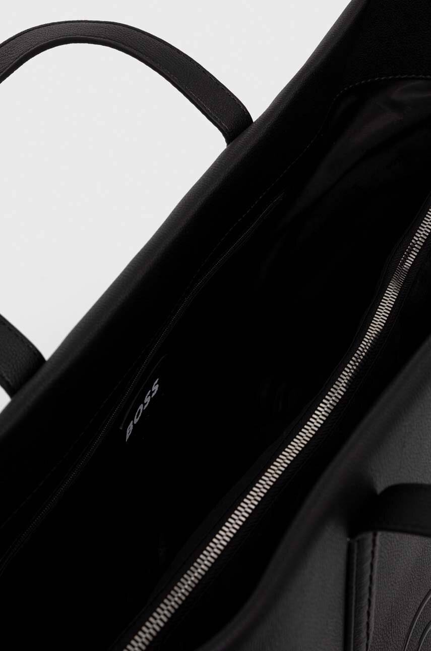 Kabelka BOSS čierna farba, 50517778 | ANSWEAR.sk