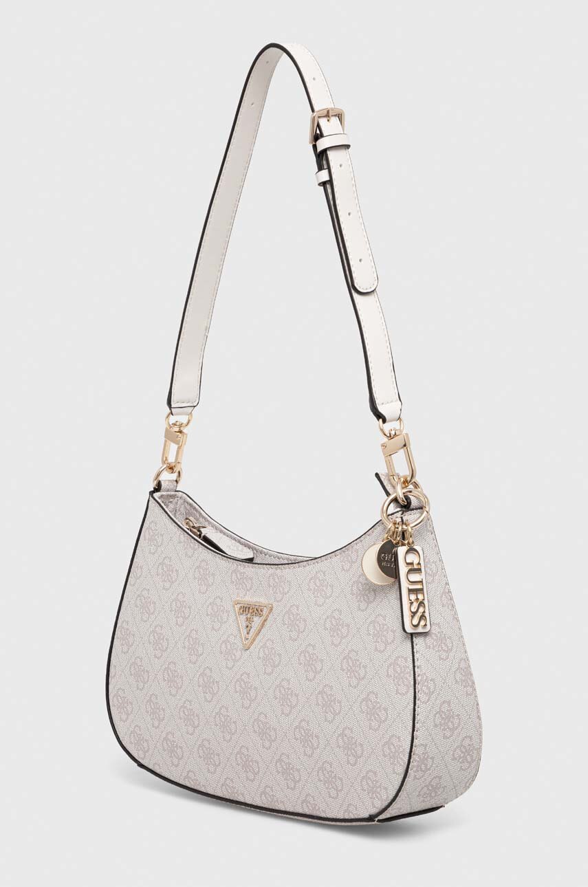 Torba Guess boja: bijela | ANSWEAR.hr