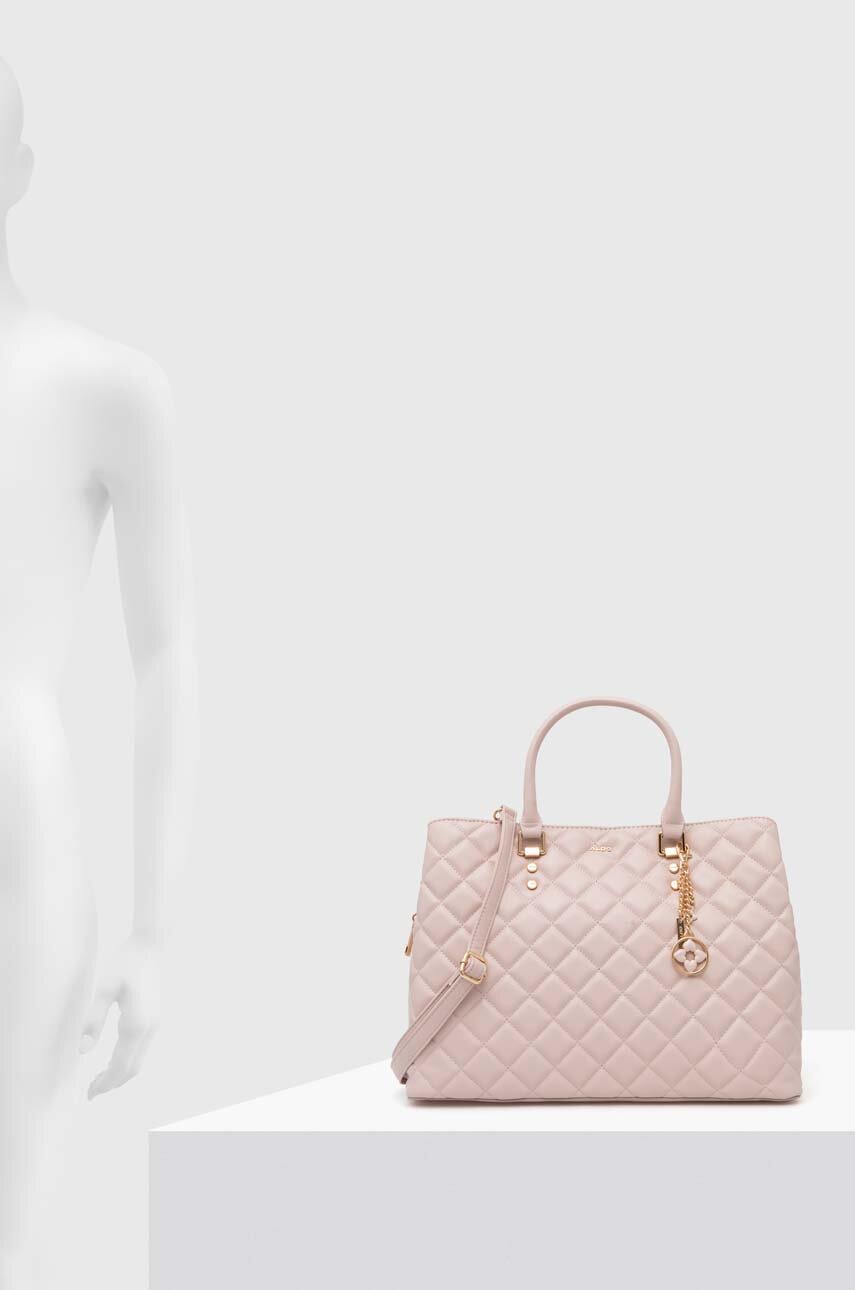 Τσάντα φορητού υπολογιστή Aldo CHIPPER χρώμα: ροζ, CHIPPER.680 | ANSWEAR.gr