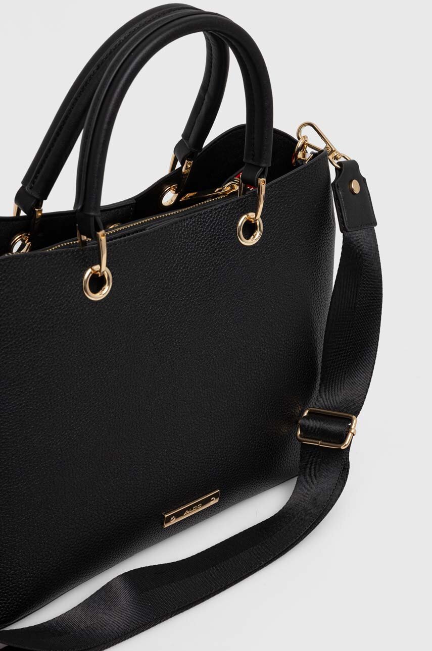 Сумочка Aldo EILE колір чорний EILE.001 | ANSWEAR.ua