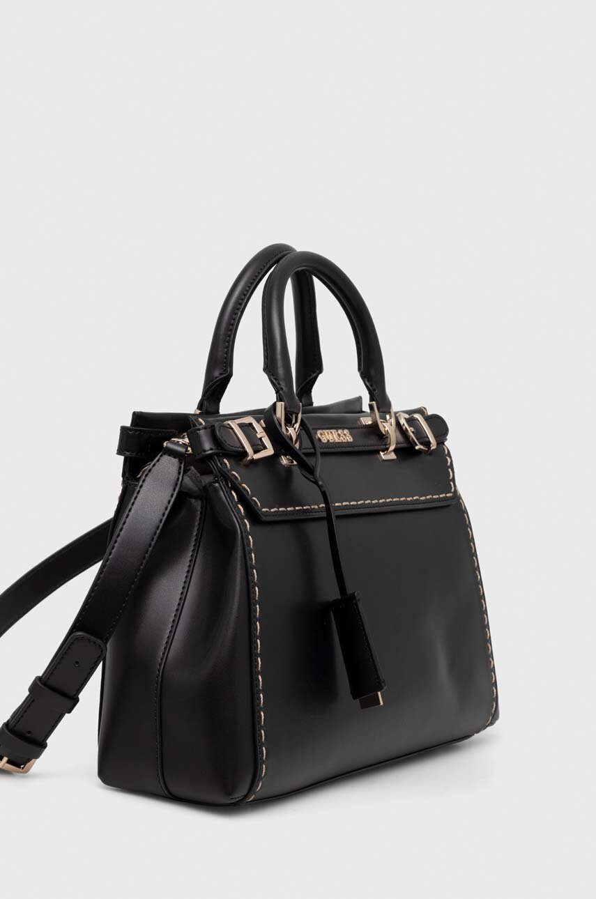 Guess torebka SESTRI kolor czarny HWVC89 85060 | Answear.com