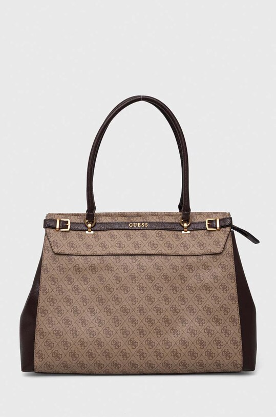 Guess torba SESTRI kolor brązowy TWB898 50100 | Answear.com