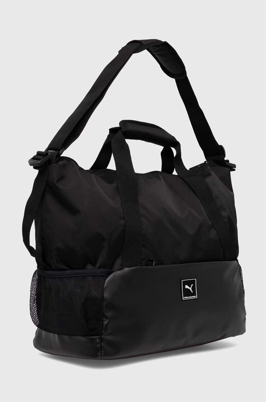 Puma torba sportowa kolor czarny 090414 | Answear.com