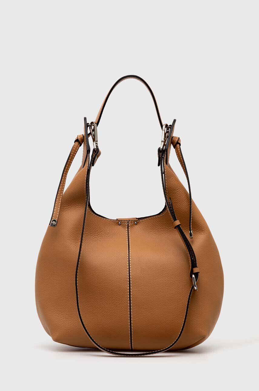 Gianni Chiarini torebka skórzana kolor brązowy | Answear.com