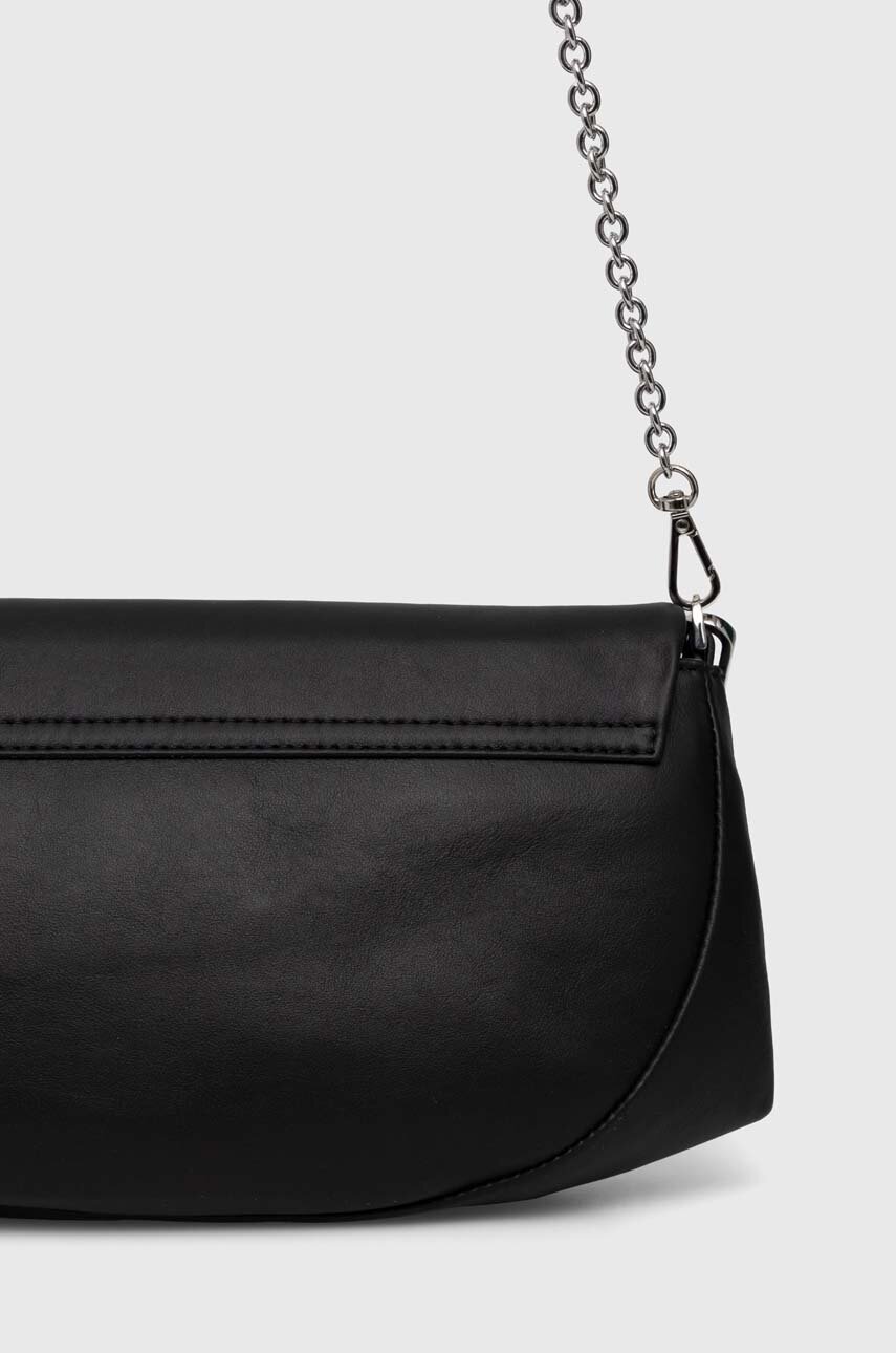 Gianni Chiarini torebka skórzana kolor czarny | Answear.com