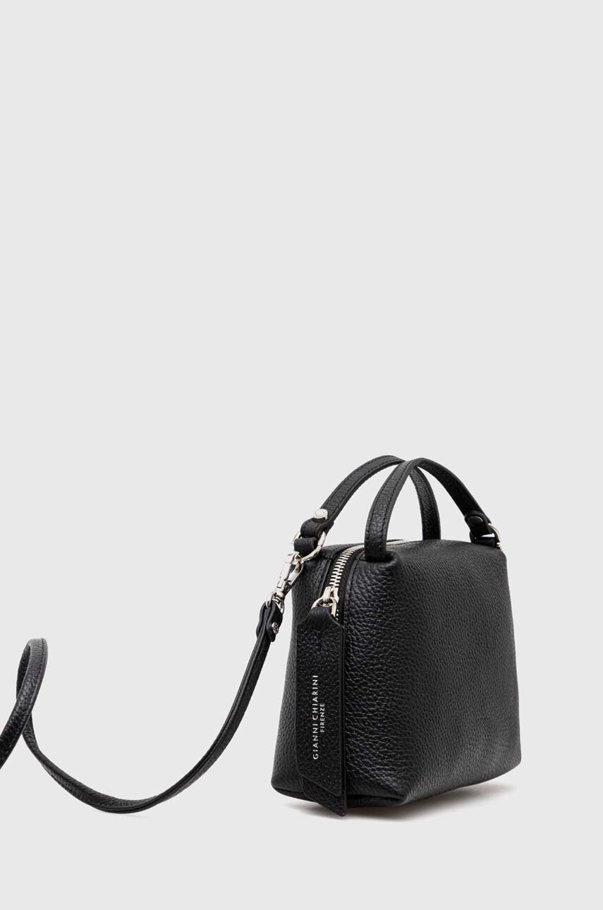 Gianni Chiarini torebka skórzana kolor czarny | Answear.com