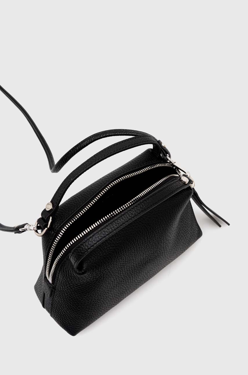 Gianni Chiarini torebka skórzana kolor czarny | Answear.com