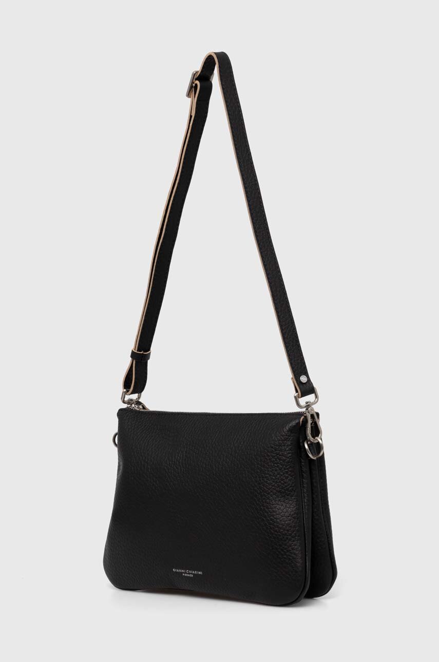 Gianni Chiarini torebka skórzana kolor czarny | Answear.com