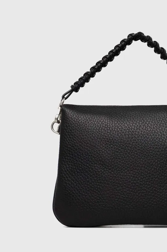 Gianni Chiarini torebka skórzana kolor czarny | Answear.com