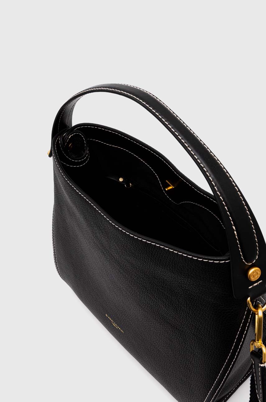 Gianni Chiarini torebka skórzana kolor czarny | Answear.com