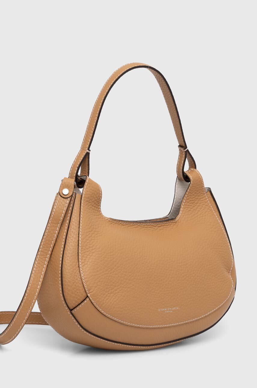 Gianni Chiarini torebka skórzana kolor brązowy | Answear.com