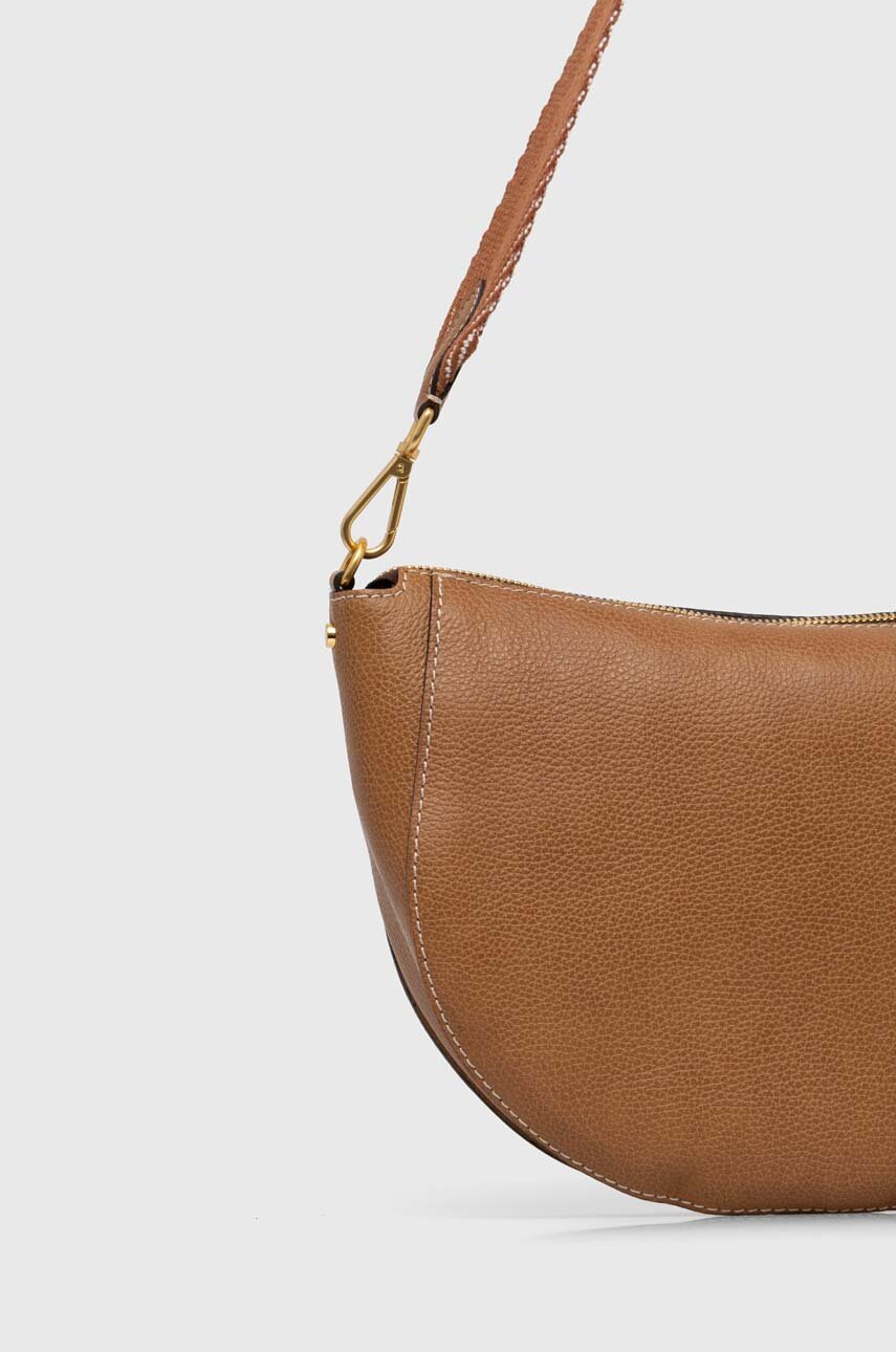 Gianni Chiarini torebka skórzana kolor brązowy | Answear.com