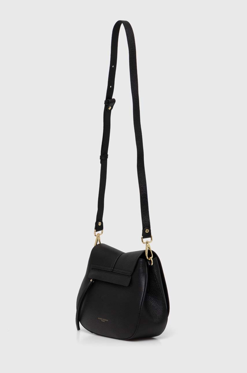Gianni Chiarini torebka skórzana kolor czarny | Answear.com