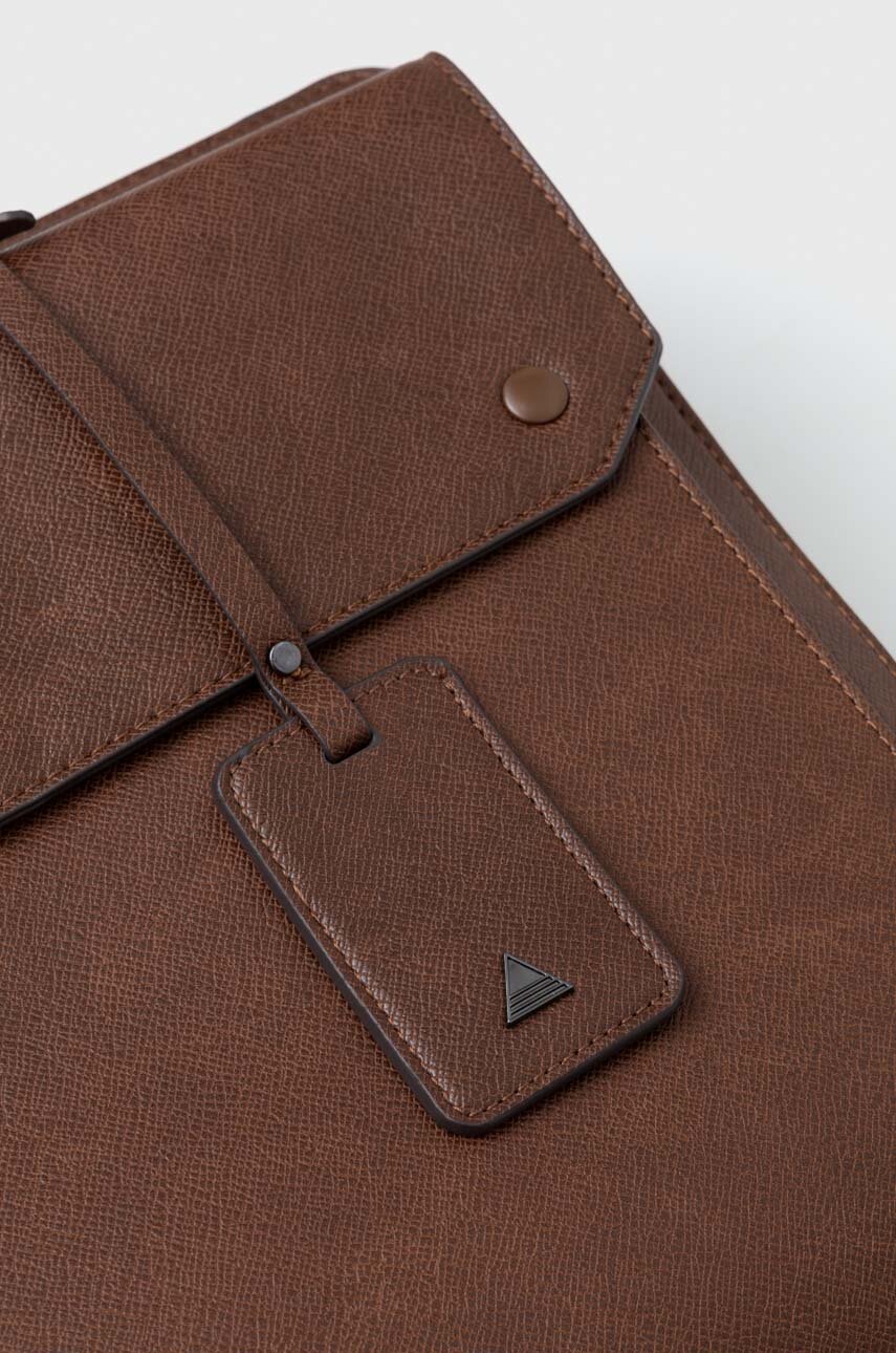 Taška na notebook Aldo EDIRETH hnedá farba, EDIRETH.200 | ANSWEAR.sk