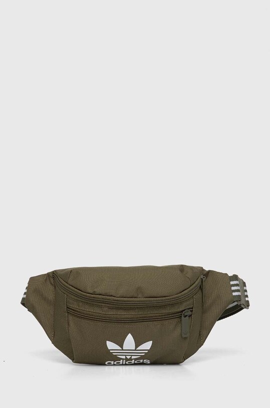 Чанта за кръст adidas Originals в зелено IS4367 | ANSWEAR.bg