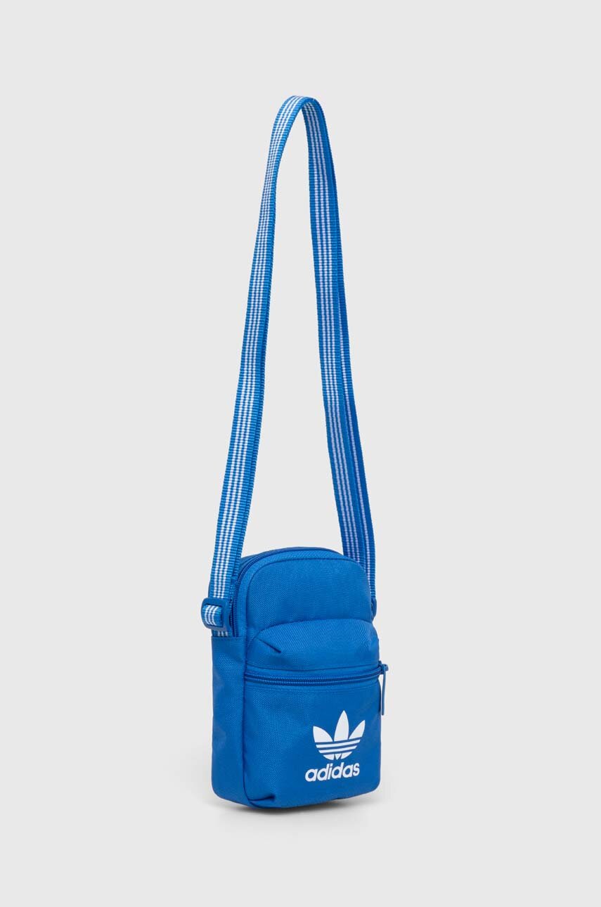 adidas Originals saszetka kolor niebieski IS4370 | Answear.com