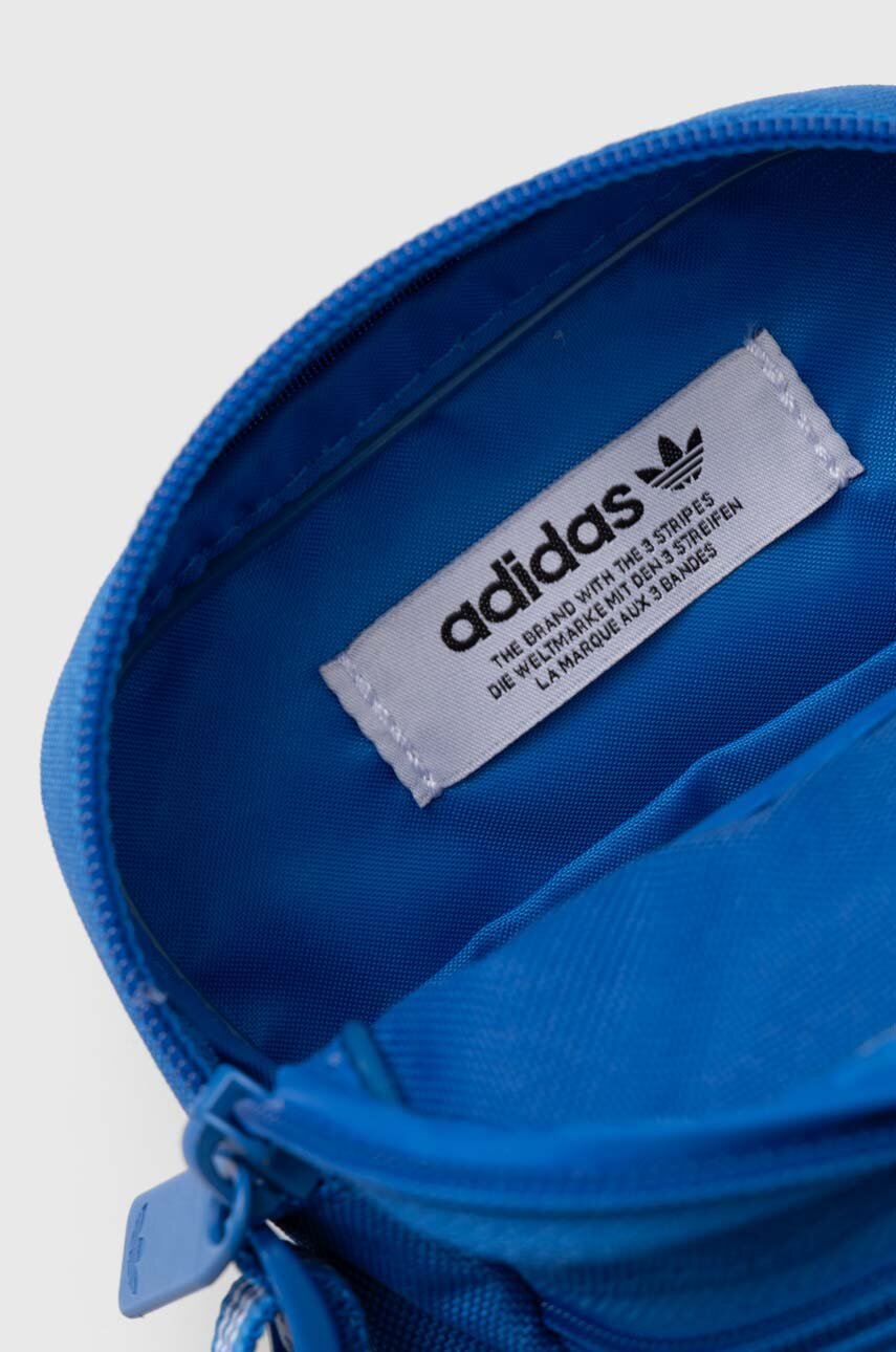 adidas Originals saszetka kolor niebieski IS4370 | Answear.com
