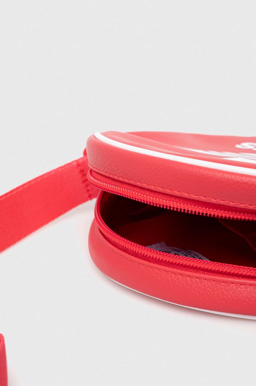 Malá taška adidas Originals červená farba, IS4548 | ANSWEAR.sk