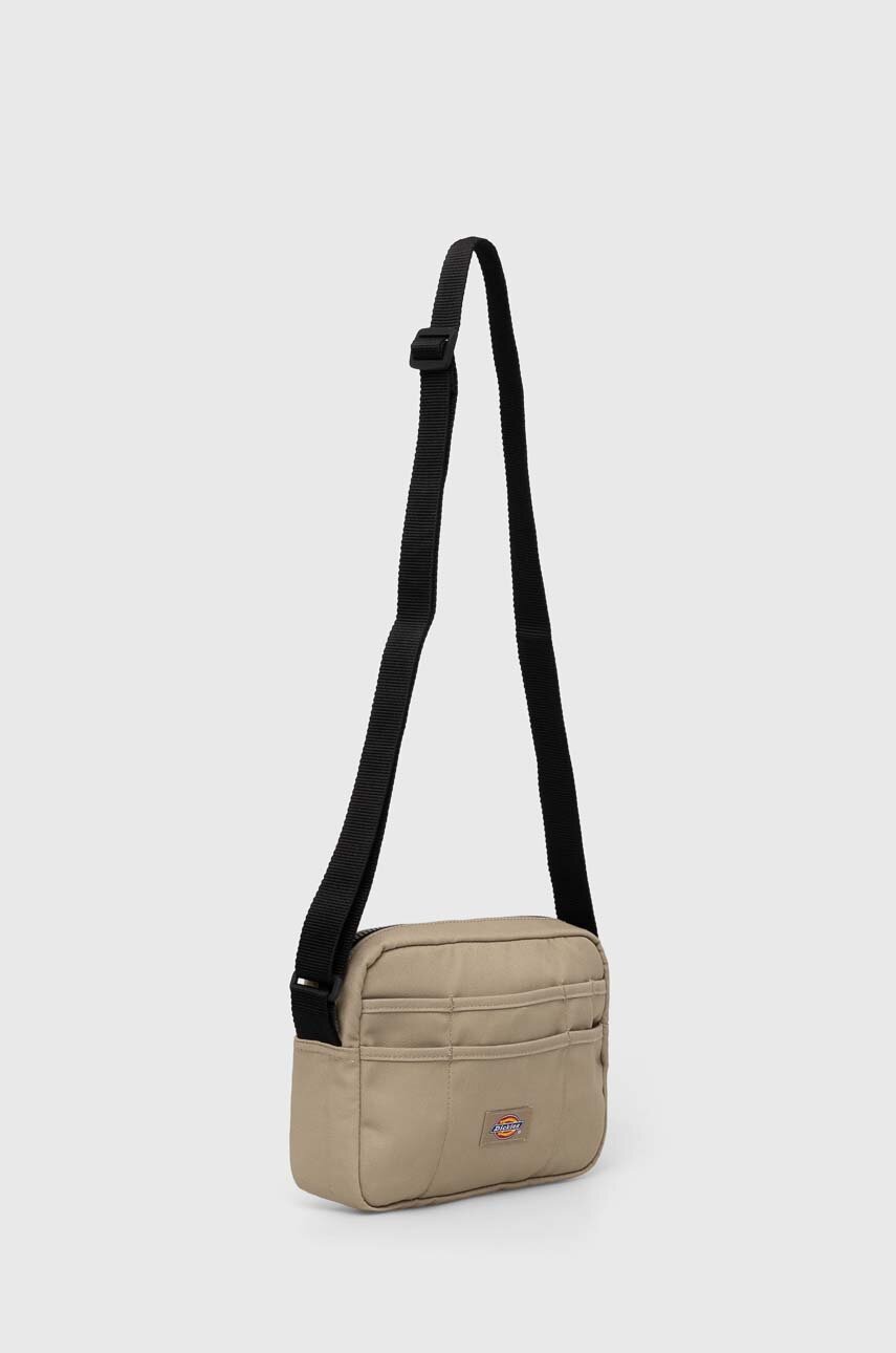 Dickies small items bag MOREAUVILLE MESSENGER beige color DK0A4YYI ...