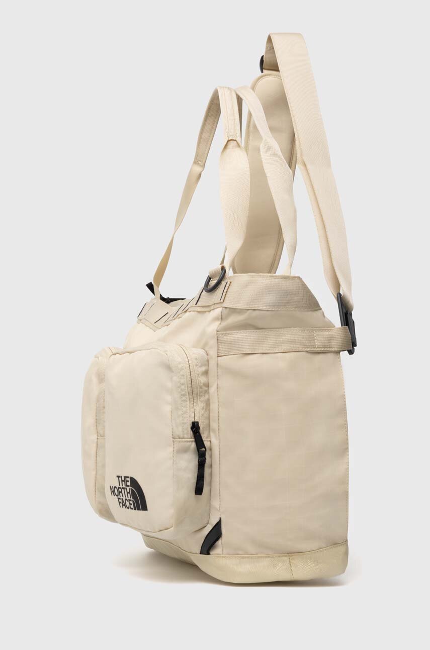 The North Face bag Base Camp Voyager Tote beige color NF0A81BM4D51 at ...