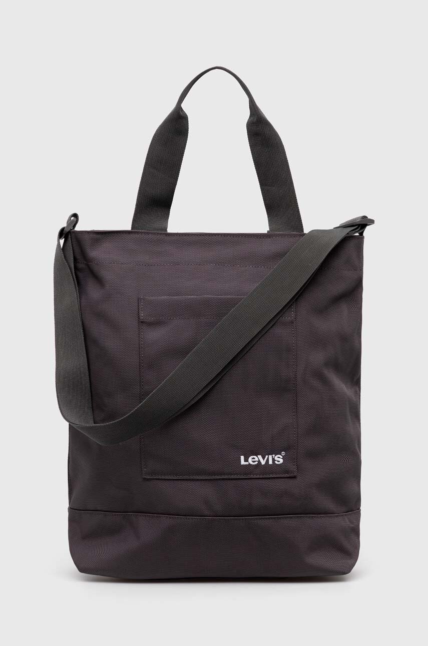 Levi's torba kolor szary | Answear.com