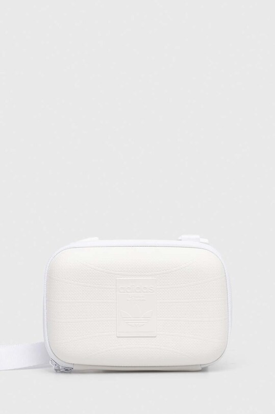 Чанта през рамо adidas Originals 0 в бяло IS0679 | ANSWEAR.bg