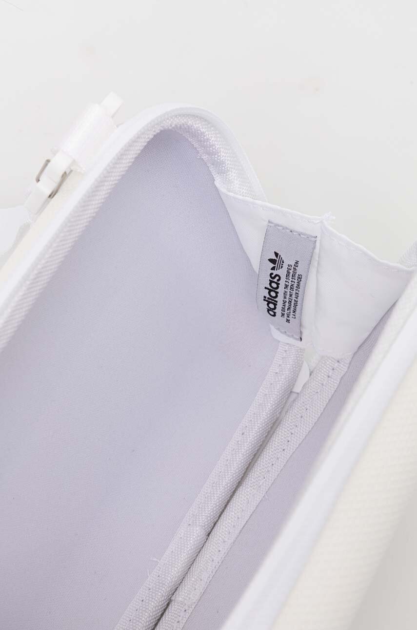 Malá taška adidas Originals biela farba, IS0679 | ANSWEAR.sk